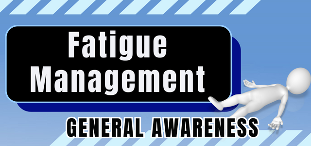 Fatigue Awareness Full